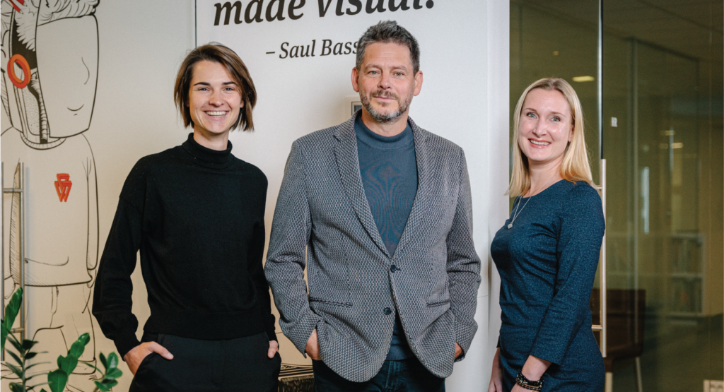 We breiden onze creatieve strategische dienstverlening verder uit met Erik Goossens - Typografics