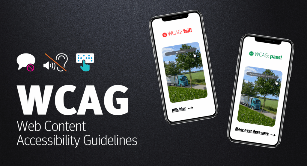WCAG-richtlijnen: een toegankelijke website - Typografics
